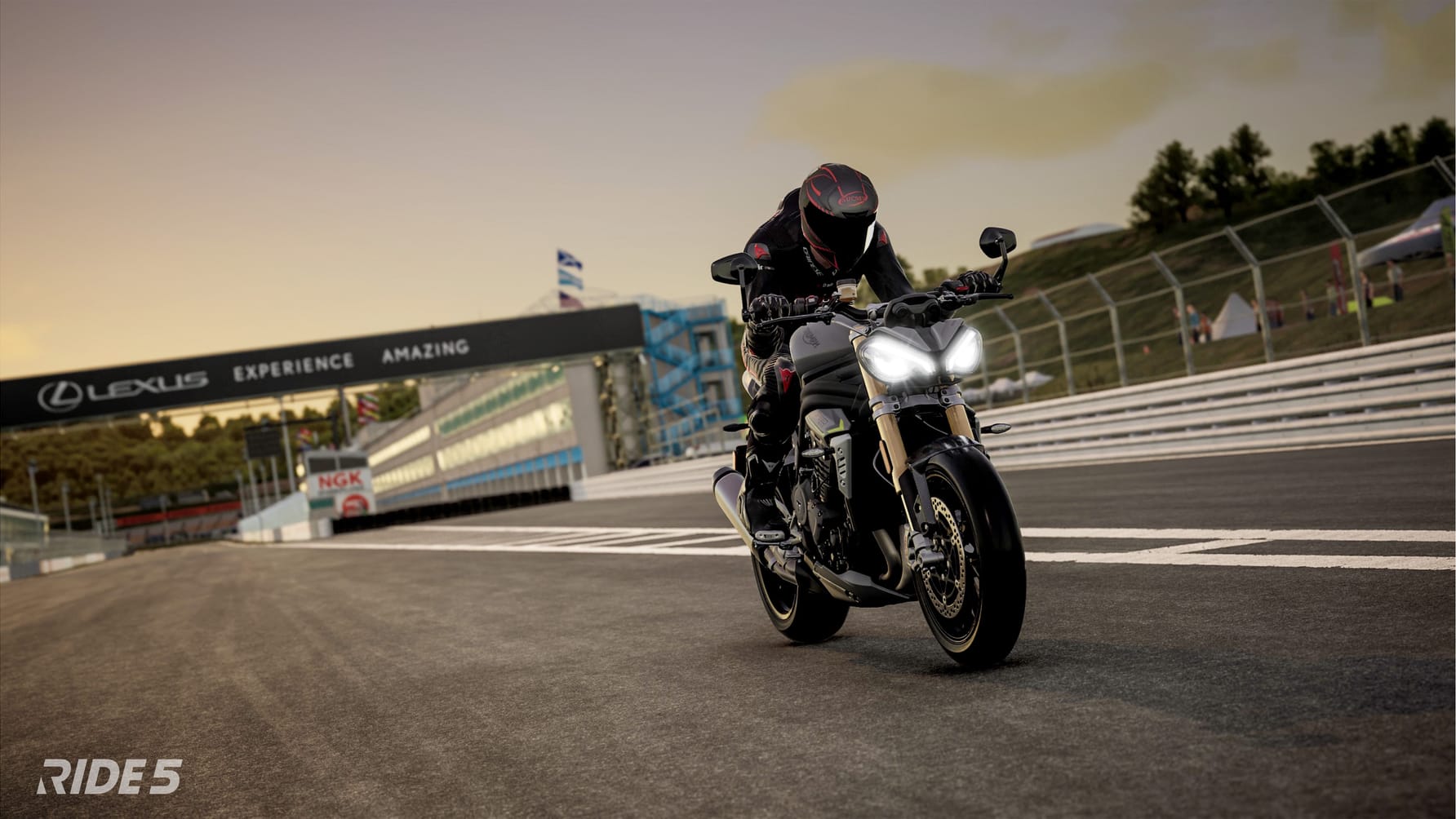 Ride 5: the Gran Turismo of motorbikes that keeps fooling people into ...