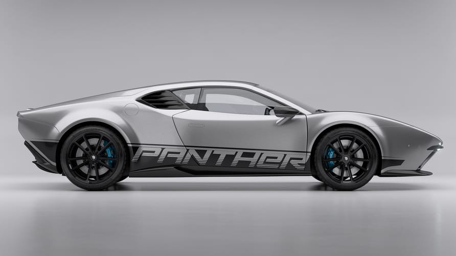 The Panther Evo is an updated version of Ares’ take on the De Tomaso ...