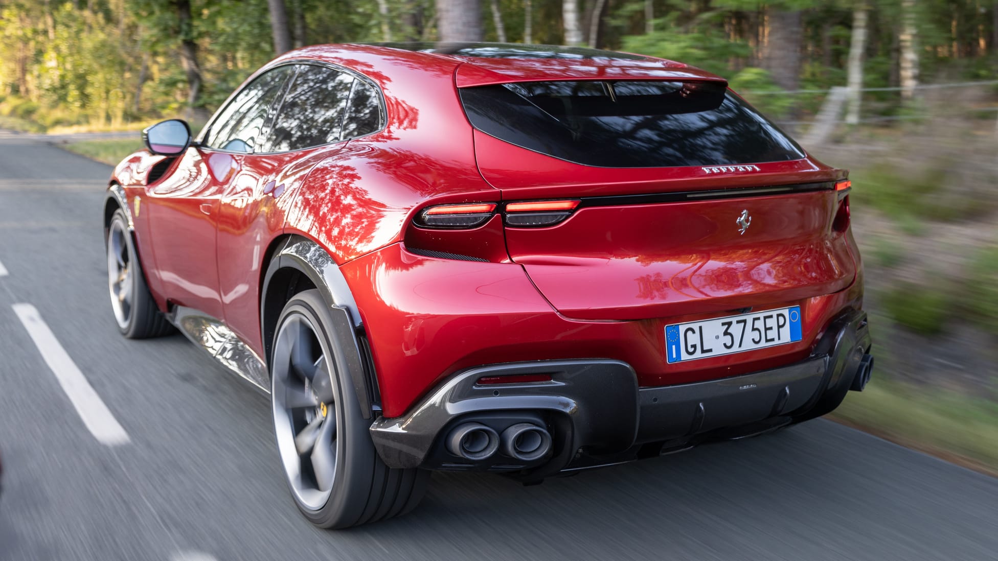 400 miles in a Purosangue: is this four-door, four-seat V12 a ‘real ...