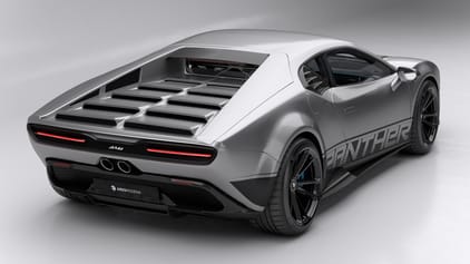 The Panther Evo is an updated version of Ares’ take on the De Tomaso ...