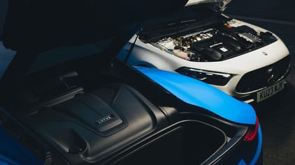 Twin test: Lotus Emira i4 vs Mercedes-AMG A45 S | Top Gear