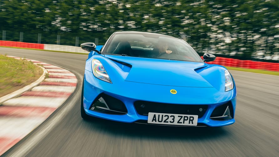 Lotus Emira Interior Layout & Technology | Top Gear