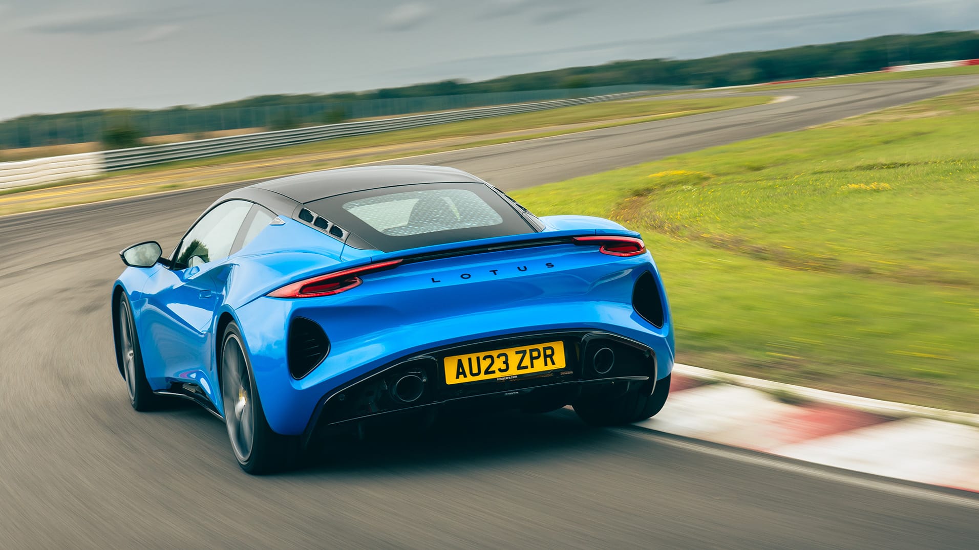 Lotus Emira Driving, Engines & Performance | Top Gear