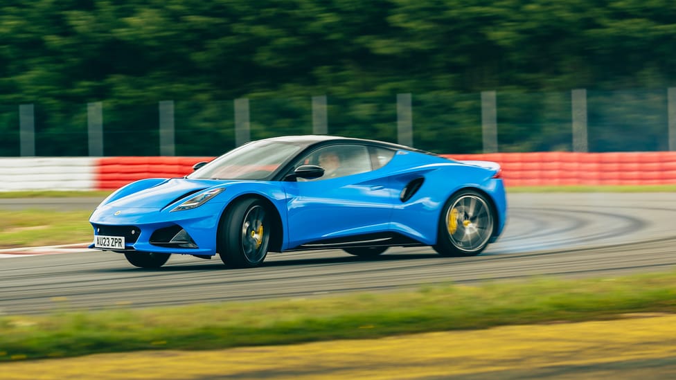 Lotus Emira Interior Layout & Technology | Top Gear