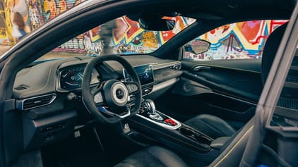Lotus Emira Interior Layout & Technology | Top Gear