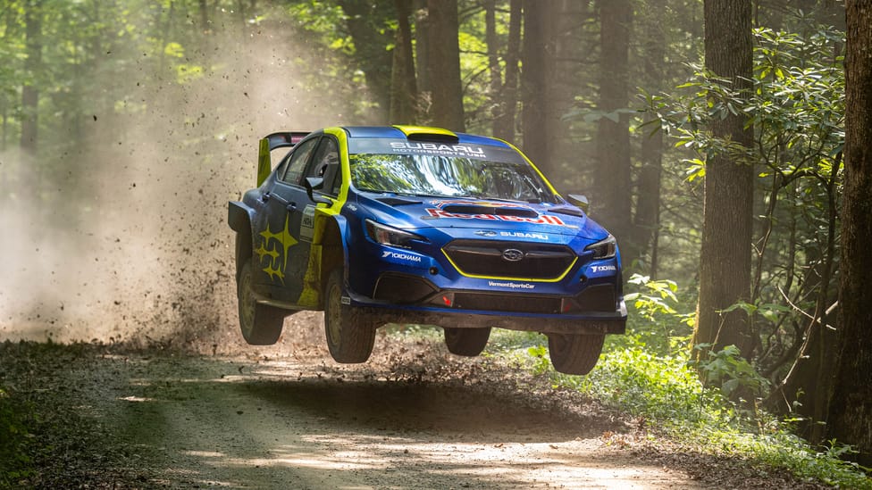 Oh yes, this is Subaru USA’s new 316bhp WRX rally car | Top Gear