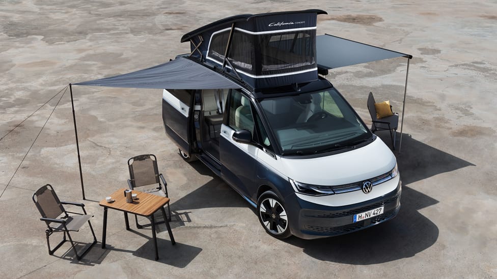 Volkswagen's new California Concept is a house on wheels | Top Gear