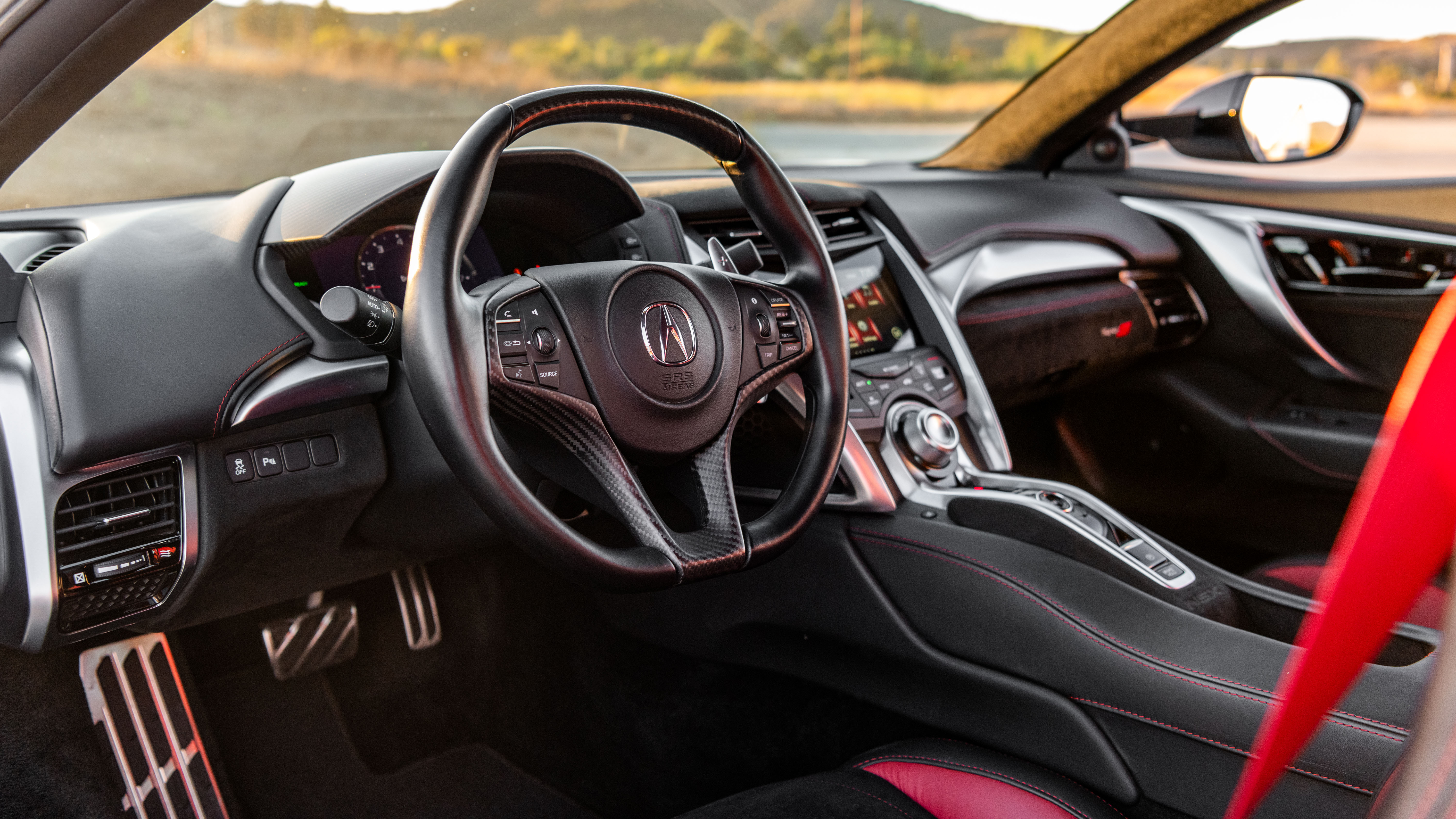 Acura Nsx Interior