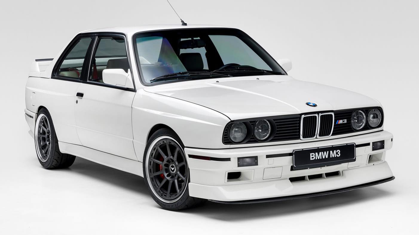 Gunther Werks is about to modify an E30 BMW M3 | Top Gear