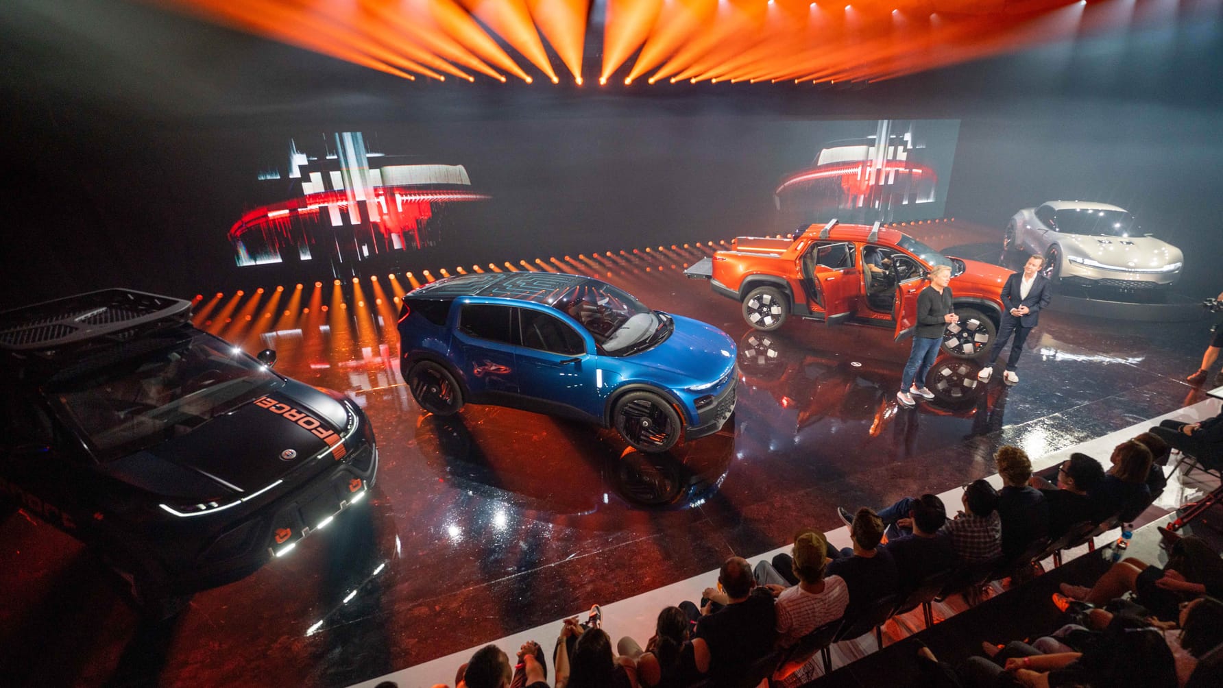 The future of Fisker: Alaska pickup, cute little Pear, Ronin sports car ...