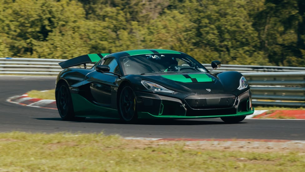 The Rimac Nevera has smashed the Nürburgring EV lap record by 20 ...