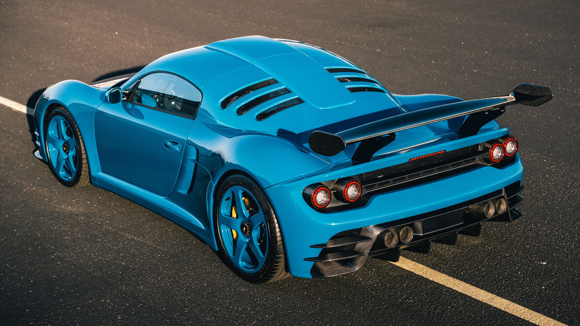 Meet the 236mph Ruf CTR3 Evo, the most powerful Ruf ever built | Top Gear
