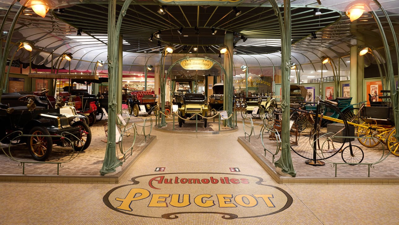 Join us for a snap tour of the Peugeot Museum | Top Gear