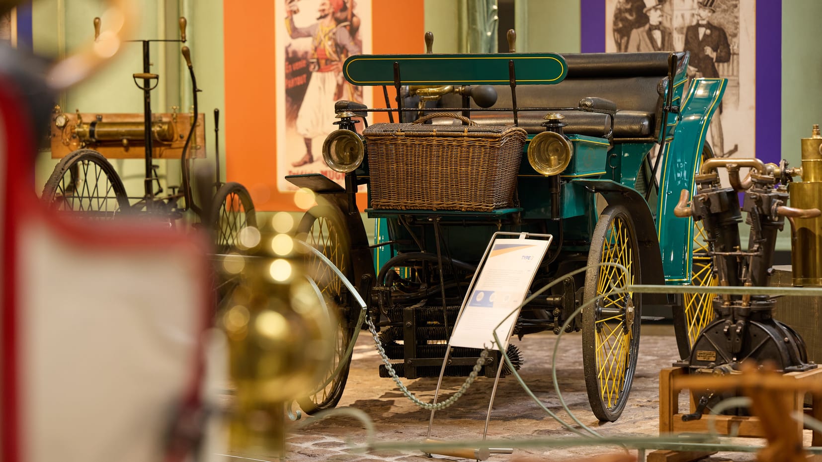 Join us for a snap tour of the Peugeot Museum | Top Gear