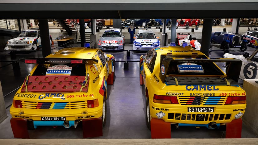 Join us for a snap tour of the Peugeot Museum | Top Gear