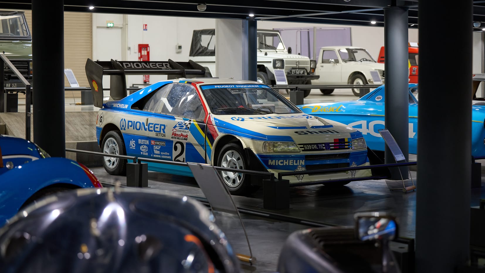 Join us for a snap tour of the Peugeot Museum | Top Gear