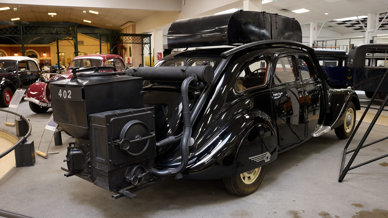 Join us for a snap tour of the Peugeot Museum | Top Gear