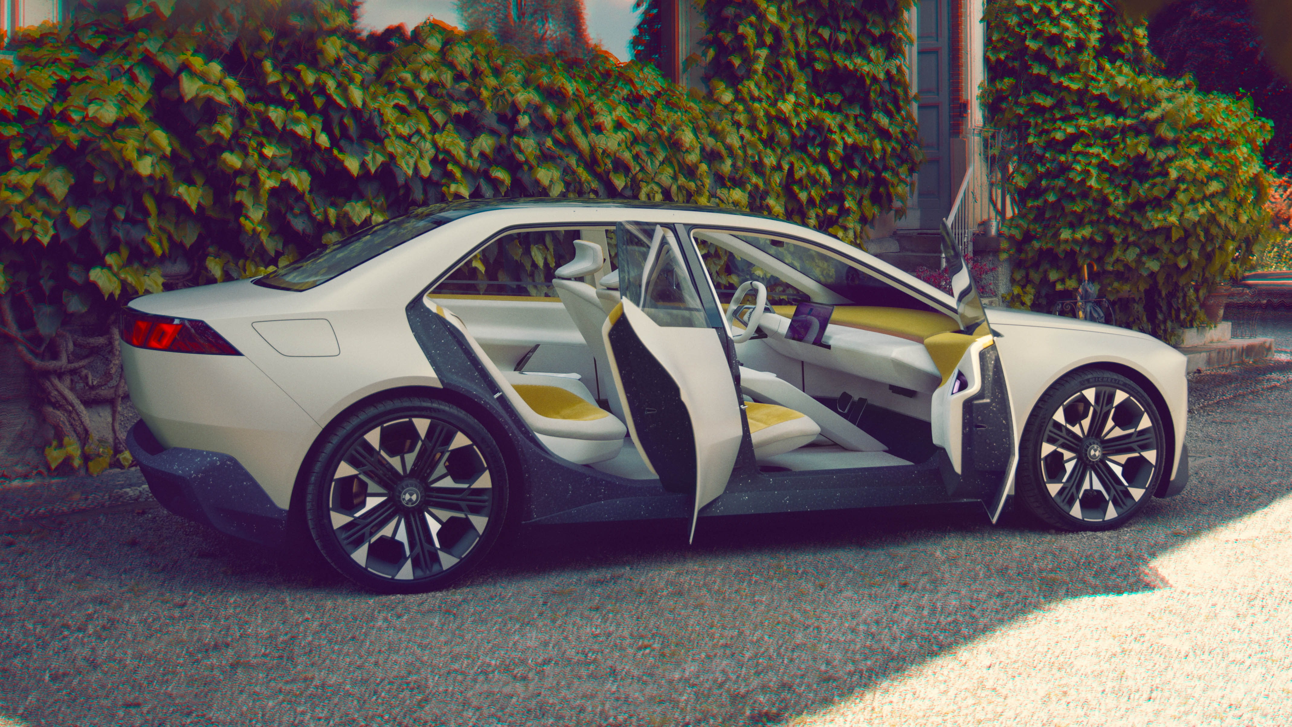 BMW Vision Neue Klasse Concept Electric Sedan Car Unveiled – 𝐓𝐡𝐞 𝐓𝐢𝐦𝐞𝐬 ...