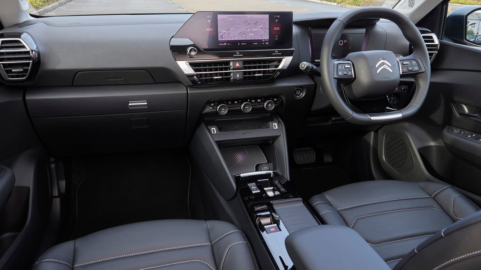 Citroen C4 Interior Layout & Technology | Top Gear