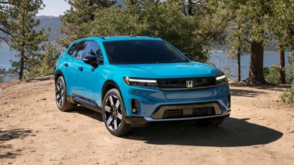 Here’s the new Honda Prologue, a better-looking Chevy Blazer EV | Top Gear