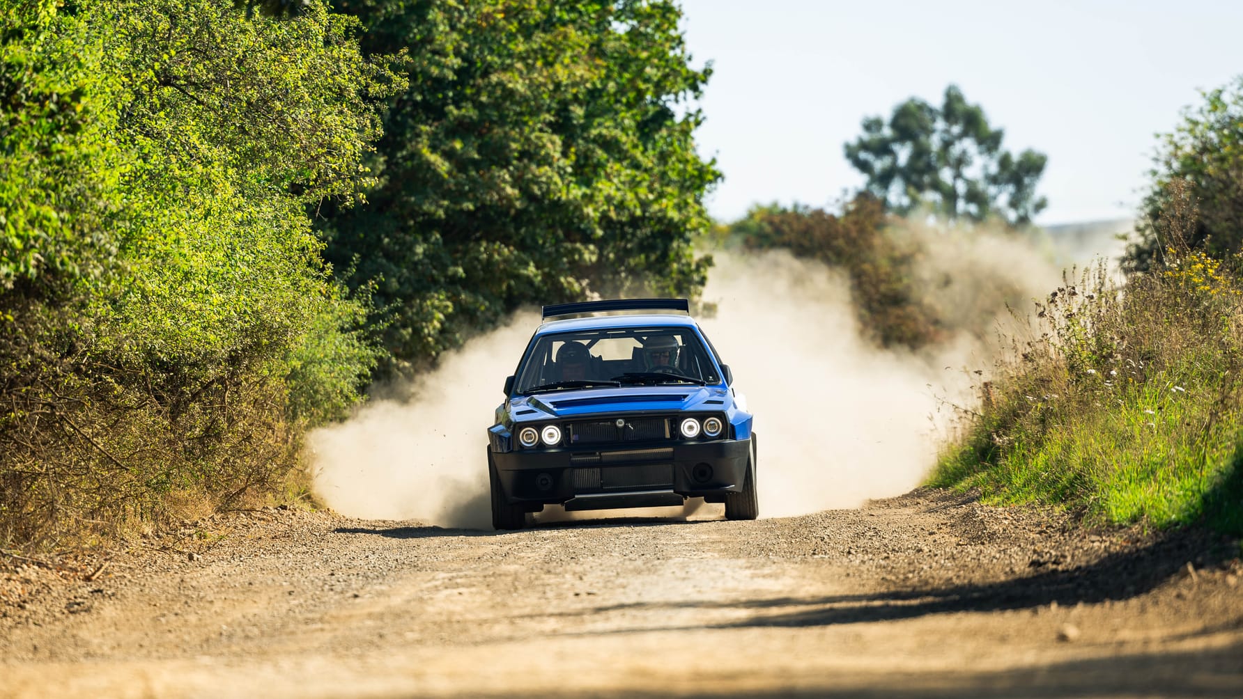 The Lancia Delta Safarista is rally-spec restomod perfection | Top Gear