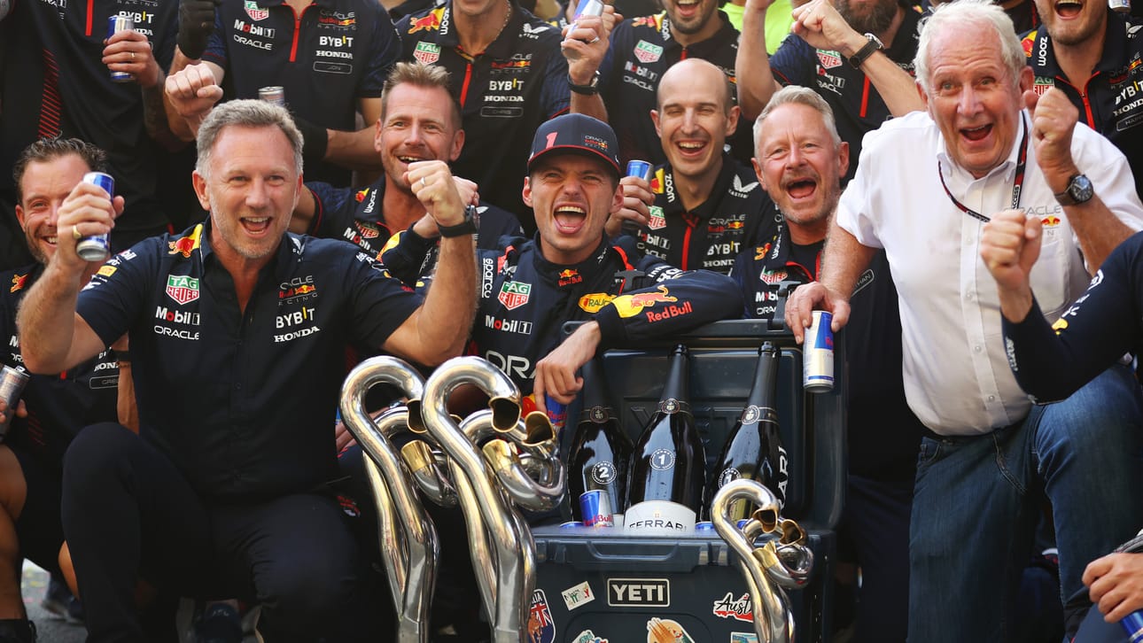 F1’s longest winning streaks: the drivers who couldn’t stop being ...