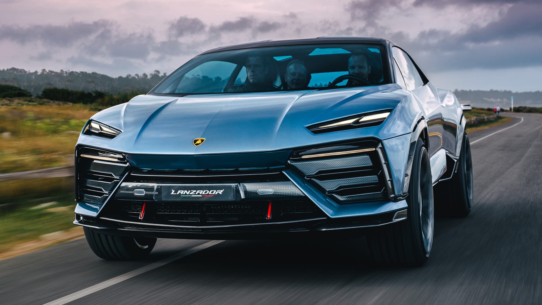 Lamborghini Lanzador concept review: a sneak peek at Lambo's electric ...