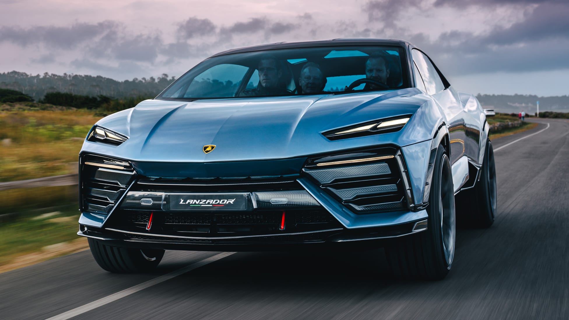 Lamborghini Lanzador concept review: a sneak peek at Lambo's electric ...