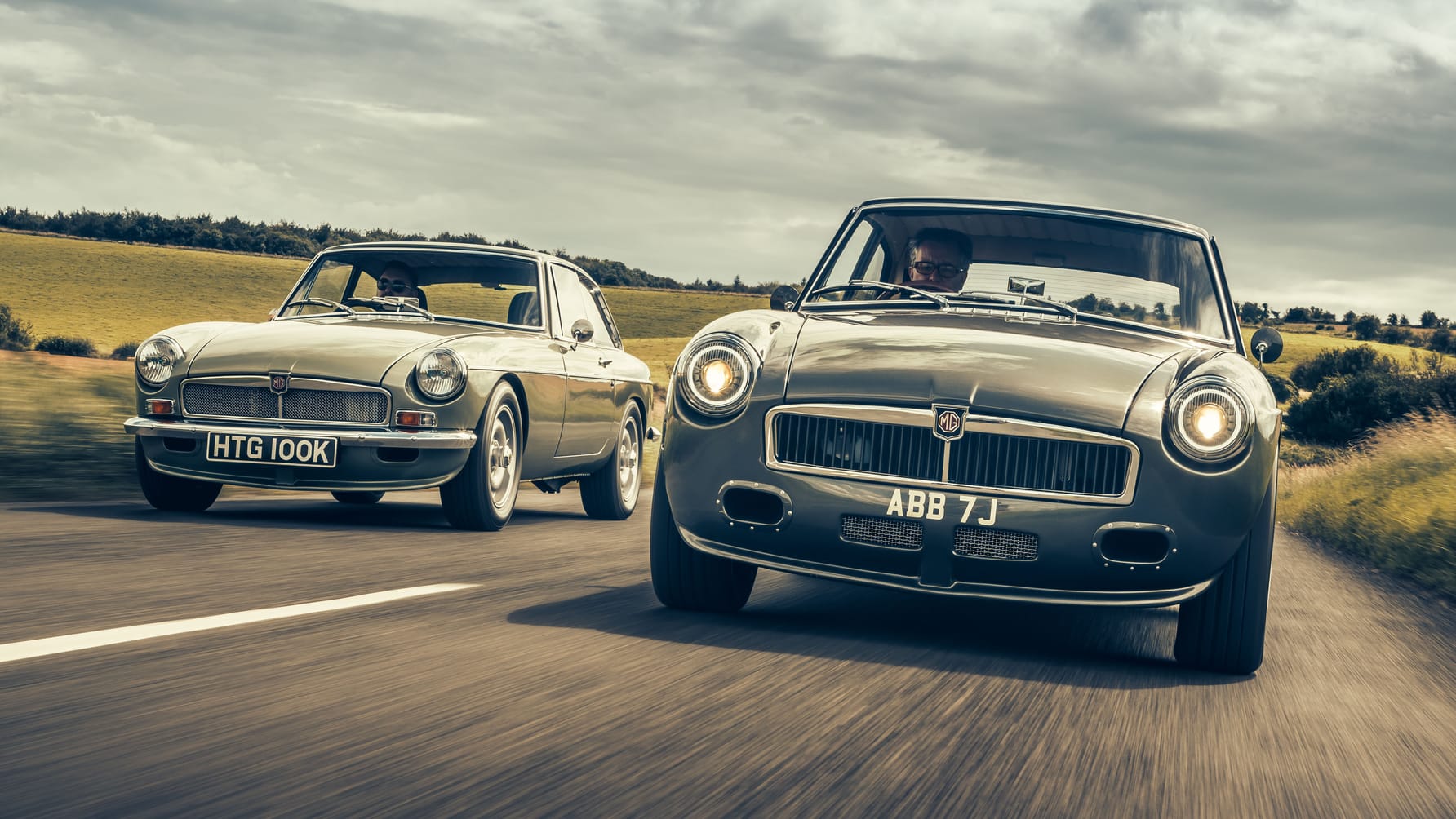 The Frontline LE60 is a V8-engined restomodded classic MGB | Top Gear
