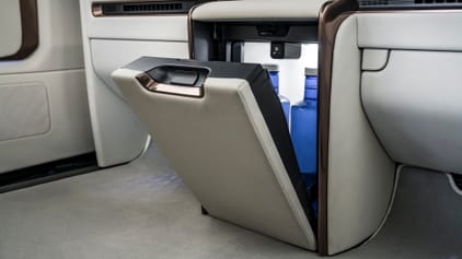 Lexus LM Interior Layout & Technology | Top Gear