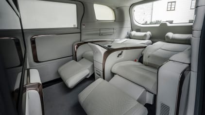 Lexus LM Interior Layout & Technology | Top Gear