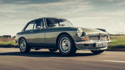 The Frontline LE60 is a V8-engined restomodded classic MGB | Top Gear