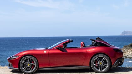 Ferrari Roma Spider Review 2025 | Top Gear