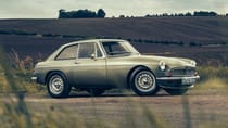 The Frontline LE60 is a V8-engined restomodded classic MGB | Top Gear