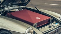 The Frontline LE60 is a V8-engined restomodded classic MGB | Top Gear