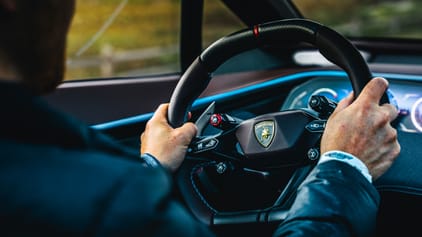 Lamborghini Lanzador concept review: a sneak peek at Lambo's electric ...