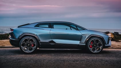 Lamborghini Lanzador concept review: a sneak peek at Lambo's electric ...