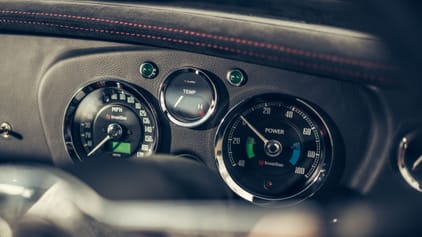 The Frontline LE60 is a V8-engined restomodded classic MGB | Top Gear