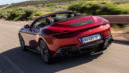 Ferrari Roma Spider Review 2025 | Top Gear