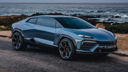 Lamborghini Lanzador concept review: a sneak peek at Lambo's electric ...