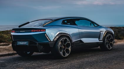 Lamborghini Lanzador concept review: a sneak peek at Lambo's electric ...