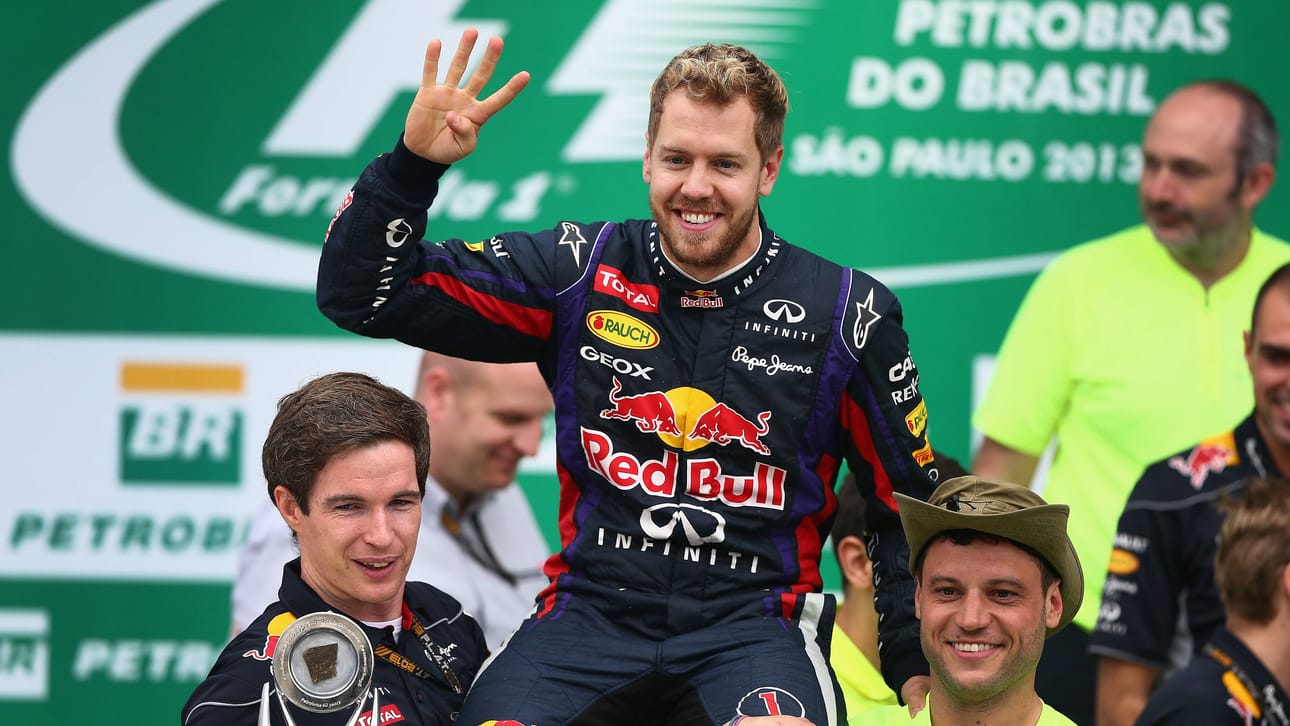 F1’s longest winning streaks: the drivers who couldn’t stop being ...