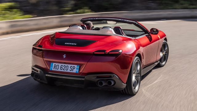 Ferrari Roma Spider Review 2025 | Top Gear