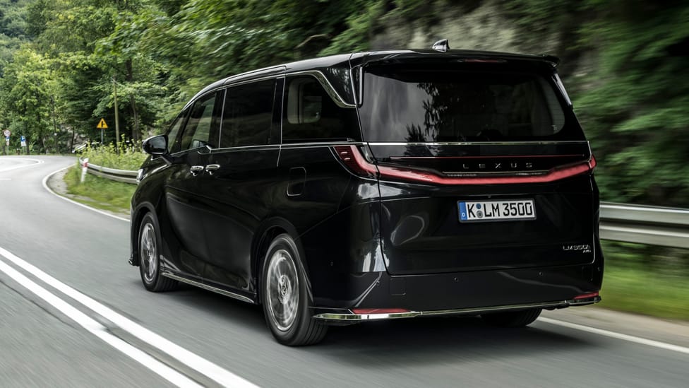 Lexus LM Interior Layout & Technology | Top Gear