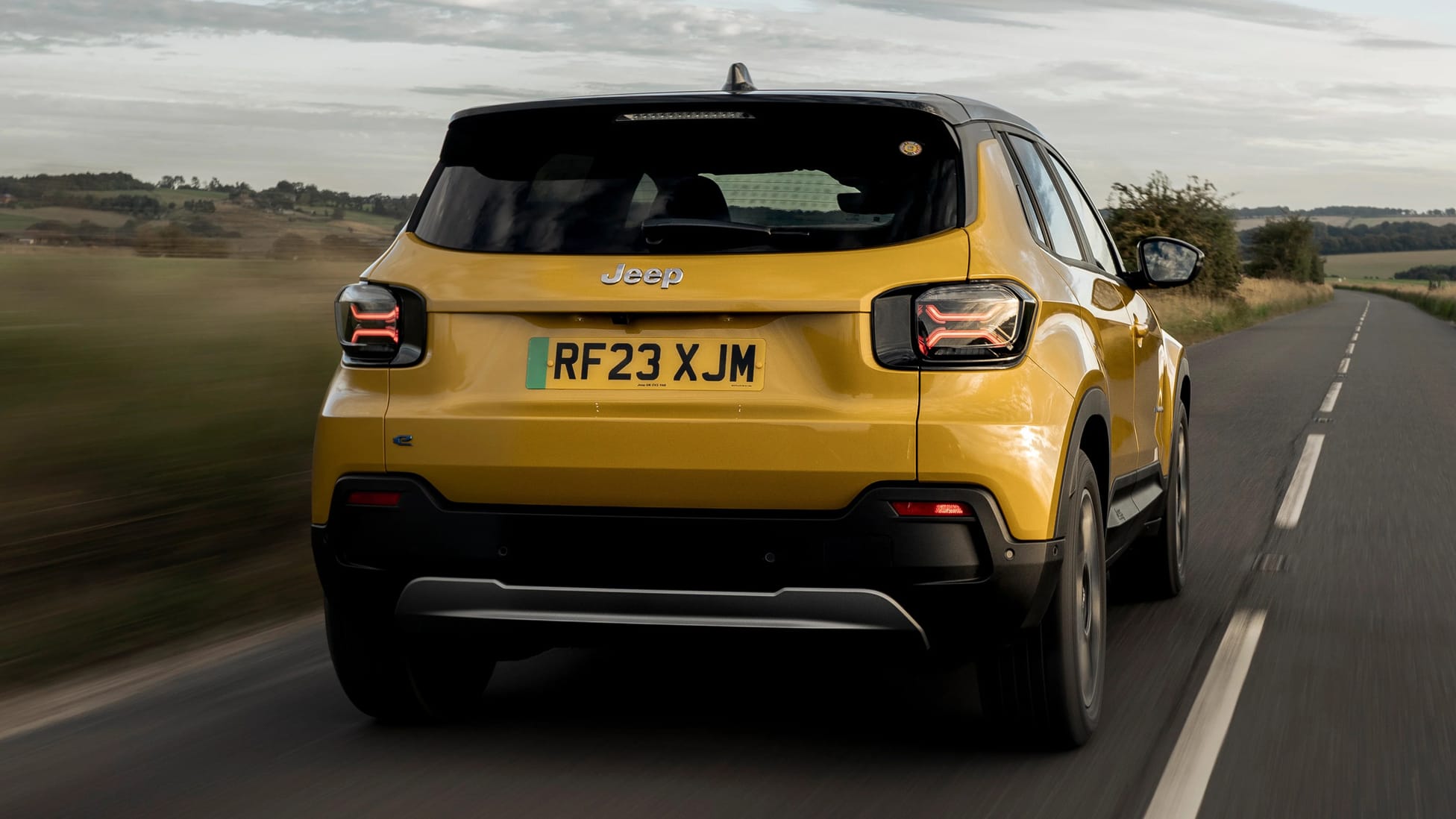 Jeep Avenger Review 2025 | Top Gear