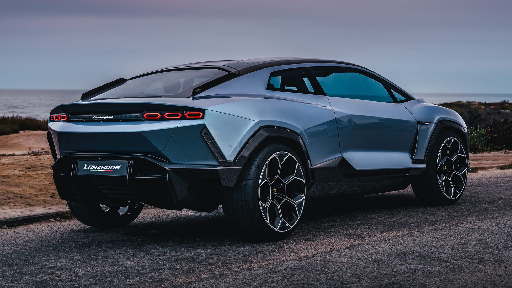 Lamborghini Lanzador concept review: a sneak peek at Lambo's electric ...