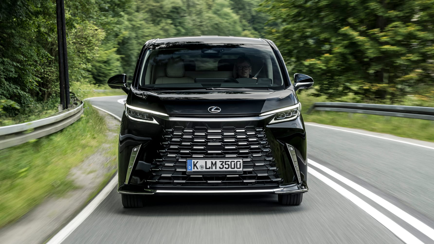 Lexus LM Review 2025 | Top Gear