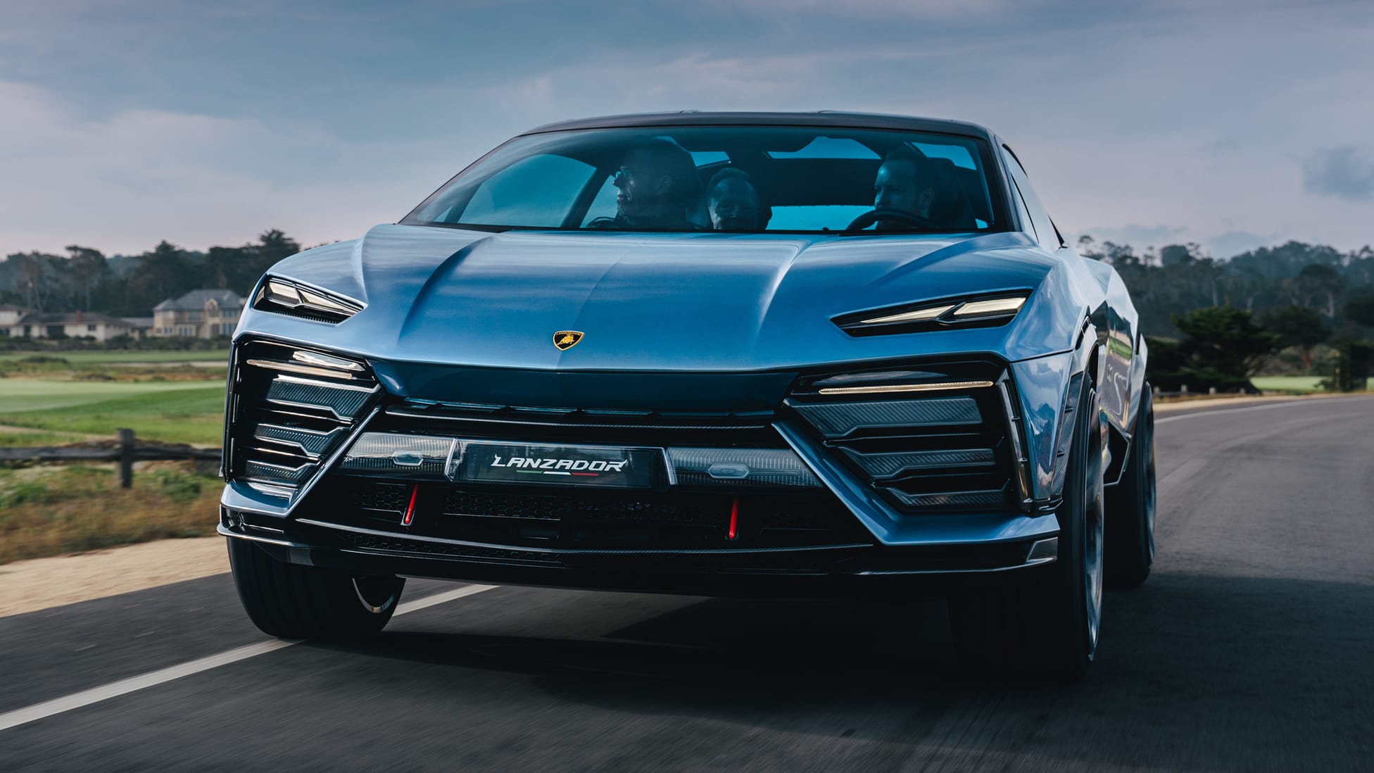 Lamborghini Lanzador concept review: a sneak peek at Lambo's electric ...