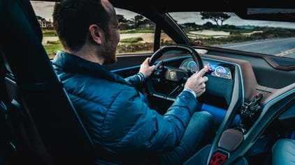 Lamborghini Lanzador concept review: a sneak peek at Lambo's electric ...