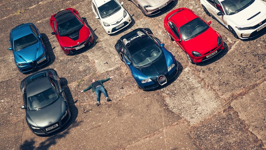 Gallery: drifting with Verstappen, the Lambo Lanzador and the best cars ...